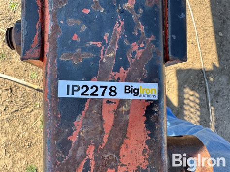 2 Row Gopher Poison Applicator Agriculture Bigiron