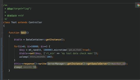 swoole table内存占用疑问为什么每个worker都占用相近大小的内存块不应该是只有一份吗 Issue swoole swoole src GitHub