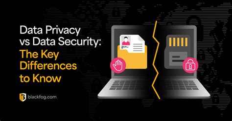 Data Privacy Vs Data Security Why You Need To Know The Difference Blackfog