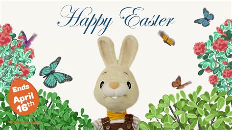 Hoppy Easter From Harry The Bunny Now Through April 16th Buy 2 Of