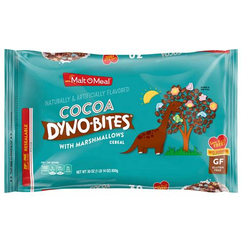 Cocoa Dyno Bites Nutrition Facts At Edwin Hershman Blog