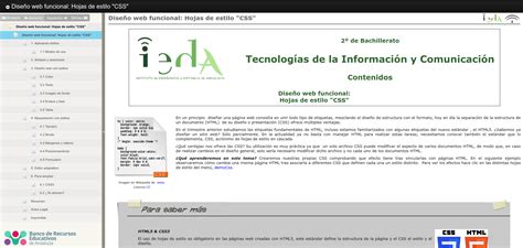 Hoja De Estilo Css La Transformación Digital En Mi Aula