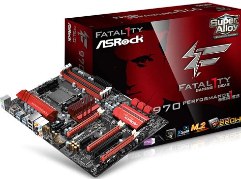 Asrock Unveils Fatal1ty 970 Performance Socket Am3 Motherboard Asrock Unveils Fatal1ty 970 Performance Socket Am3 Motherboard