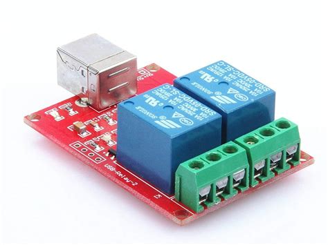 Buy USB Control Channel V Relay Module At Low Cost In Ainow