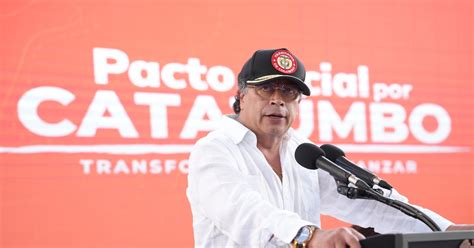 Gustavo Petro Entregará Tierras En El Catatumbo En Medio De Crisis
