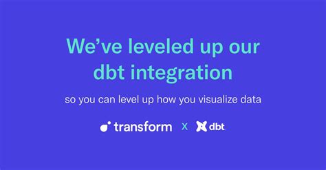 Transform On Linkedin Dbt Dbtmetrics