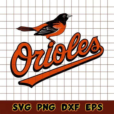 Logo Baltimore Orioles Svg Baltimore Orioles Svg Mlb Logo Inspire