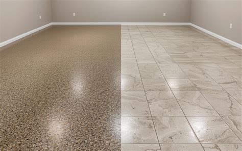 Epoxy Vs Tile Which Is Better For Basement Flooring In Pennsylvania