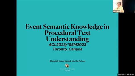 Event Semantic Knowledge In Procedural Text Understanding Underline