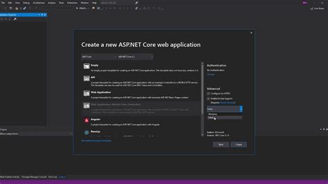 Docker Basics Part 1 Create Docker Image In Net Core Web App Using