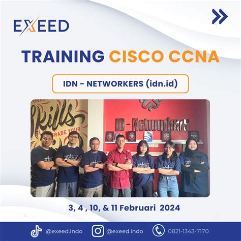 Pt Exeed Indo Jaya On Linkedin Exeedindojaya Solusiict Ciscoccna Training Idnnetworkers