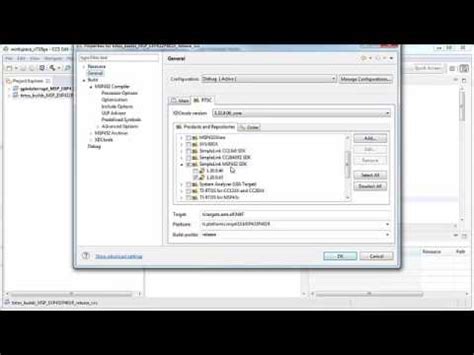 Updating SimpleLink SDK Used By A Project YouTube