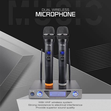 FELYBY профессиональный высококачественный караоке микрофон ...