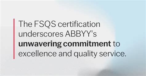 Understanding Fsqs Certification For Financial Institutions