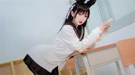 写真丨 鬼畜瑶在不在w JK制服 哔哩哔哩