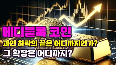 메디블록 코인 팩트체크 과연 하락의 끝은 어디까지인가 환자중심의 의료 데이터 생태계 그 확장은 어디까지 Youtube