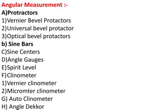 Linear And Angular Measurement Pptx Musical Instruments Hobbies And Interests