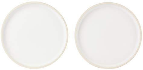 Frama White Otto Small Plate Set Frama