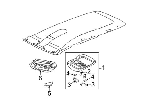 Oem Toyota 63650 0c070 E0 Console Assembly