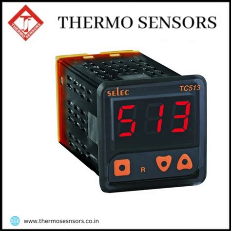 Selec Temperature Controller Selec Tc 533 Ax Temperature Controller Manufacturer From Nagpur