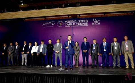 Ц Гантулга Монголын ширээний теннисийн салбарт шат ахисан томоохон арга хэмжээ болж байна