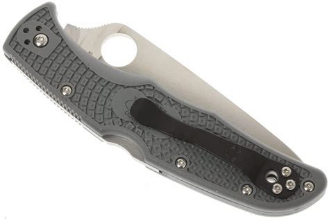 Spyderco Endura 4 C10FPGY Taschenmesser, grau | Günstiger shoppen bei ...