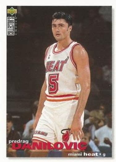 Predrag Danilovic 1995 Collectors Choice 245 Base Price Guide Sports Card Investor