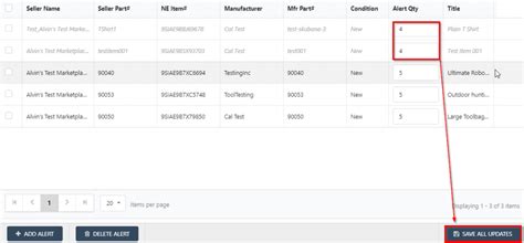 How To Use Inventory Alert Newegg Logistics Knowledge Base