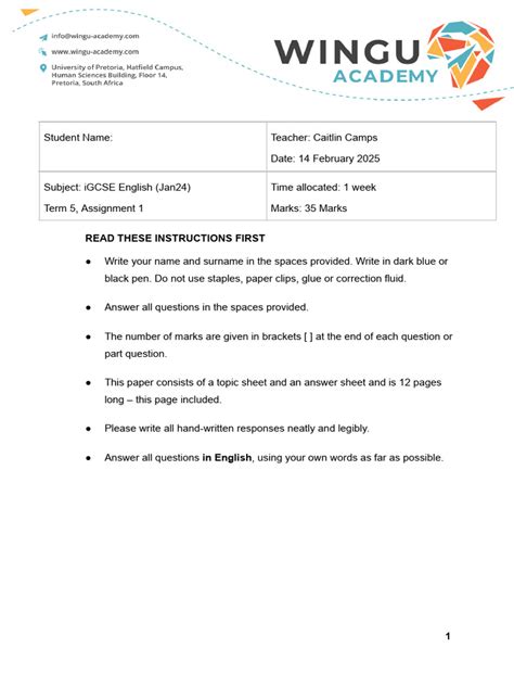 igcse jan24 english term 5 assignment 1 pdf poetry writing