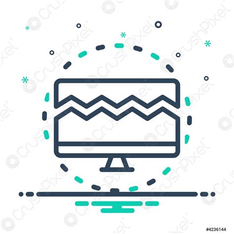 Broken Stock Vector 4236144 Crushpixel
