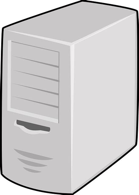 서버 웹 네트워크 Pixabay의 무료 벡터 그래픽