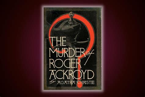About The Murder Of Roger Ackroyd Dnhqh