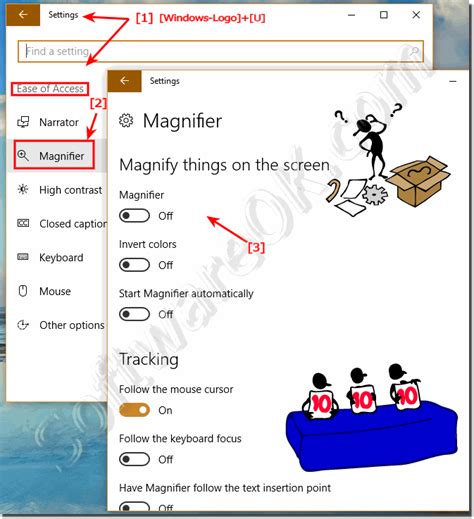 Magnifier Settings Windows 10 At Amy Ammerman Blog