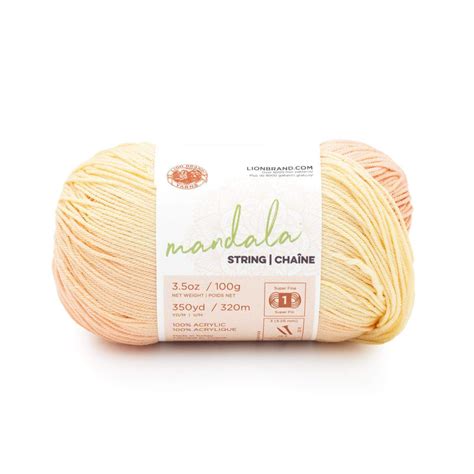 Mandala® String Yarn Lion Brand Yarn