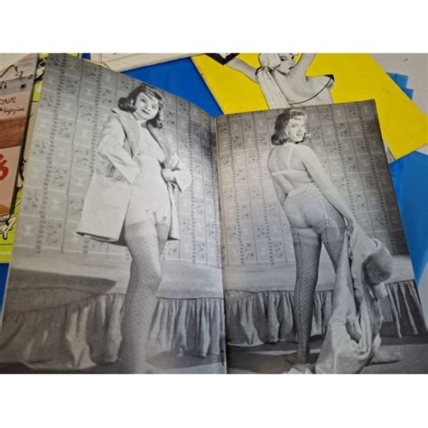 Vintage Erotica Magazines Pin Up Silky Glamor Spick Exotik And Relate