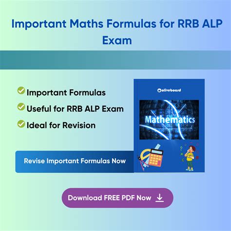 Important Maths Formulas For Practice