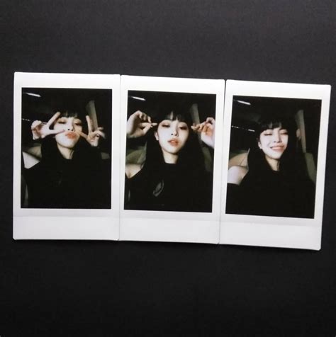 Itzy Ryujin Instant Photos Etsy