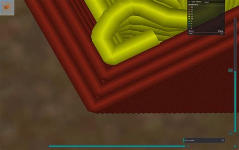 Inconsistent Path Slicing Between Modes With Overhang Speed Slowdown · Issue 1862 · Softfever