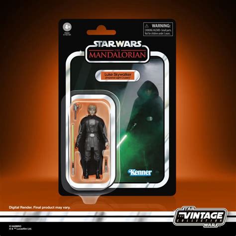 Star Wars The Vintage Collection 375 Inch Action Figure Luke Skywalker