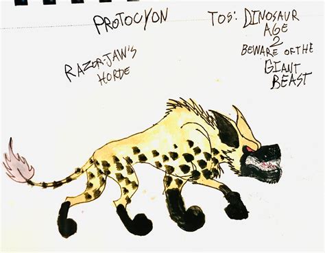 Protocyon By Masonmdaythetrex On Deviantart