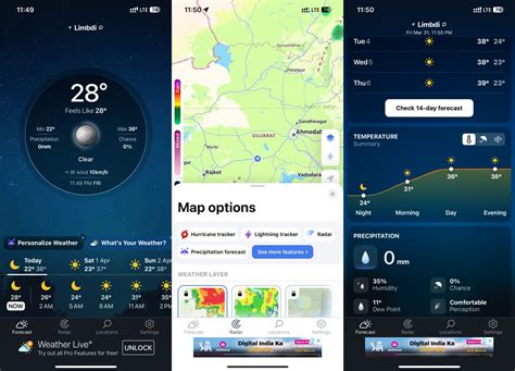 Best Weather Apps For IPhone IPad