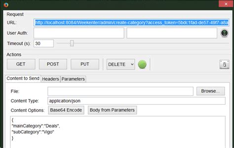 Json Restful Web Service Spring Security Api Service With Access Token Stack Overflow