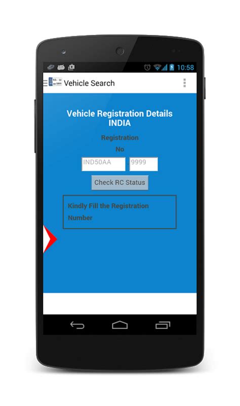 Vdi Vehicle Registration Details Rto Apk Para Android Download