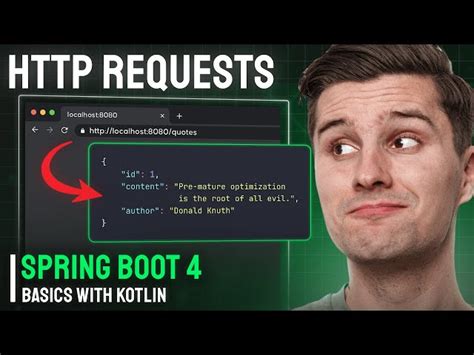 Free Video Rest Controllers And Requests Spring Boot 4 Basics