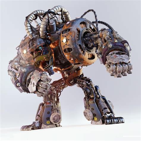 I Like Making Robots 🤖 R Blender