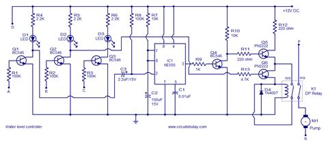Water Circuit Diagram Symbols