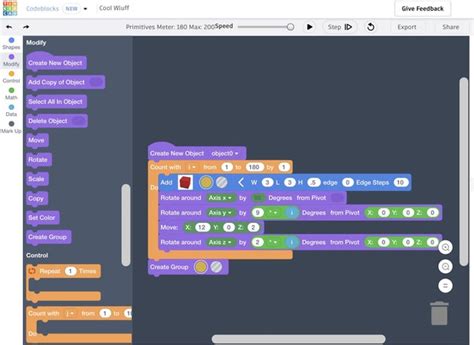 Custom Möbius Strip Jewelry With Codeblocks Tinkercad