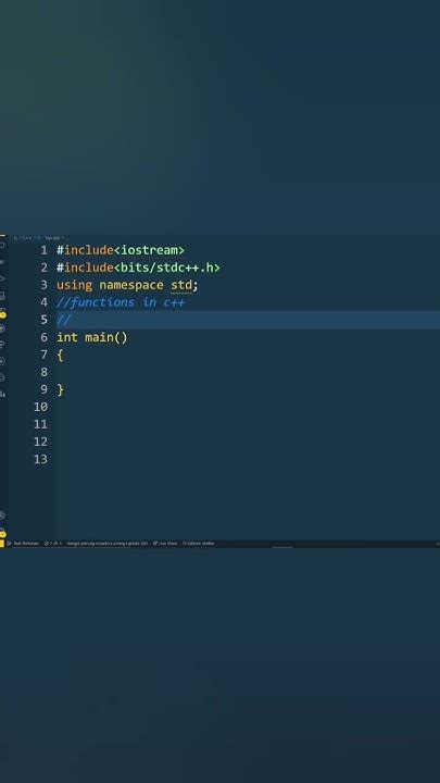Part 2 Basic Concepts Of Functions In C Coding Shorts Programming Basiccoding Youtube