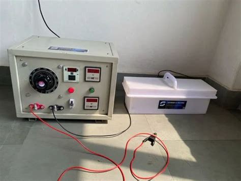 Mild Steel Titanium Anodizing Machine For Industrial Use At ₹ 70000 Piece In New Delhi