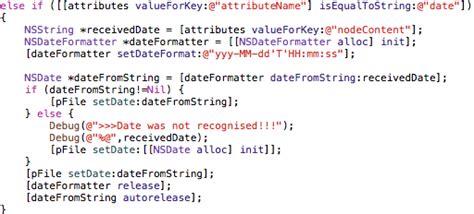 Iphone Variable Memory Address Attribution Execbadacess Stack